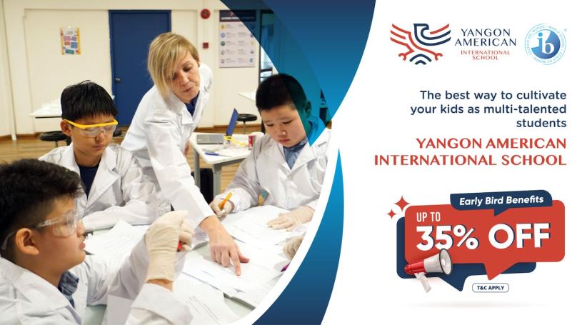 The best way to cultivate your kids as multi-talented students | Yangon American International ...